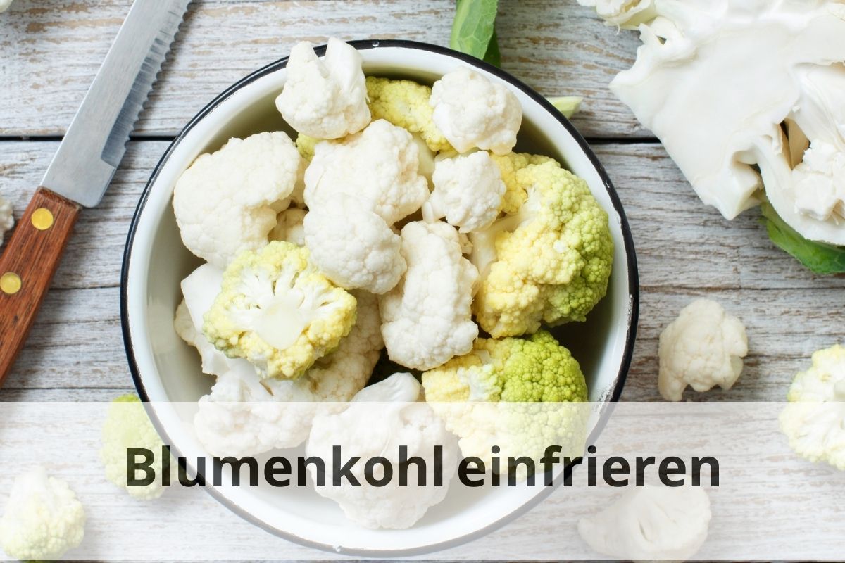 Wie Lange Blumenkohl In Salzwasser - Stelle Frage