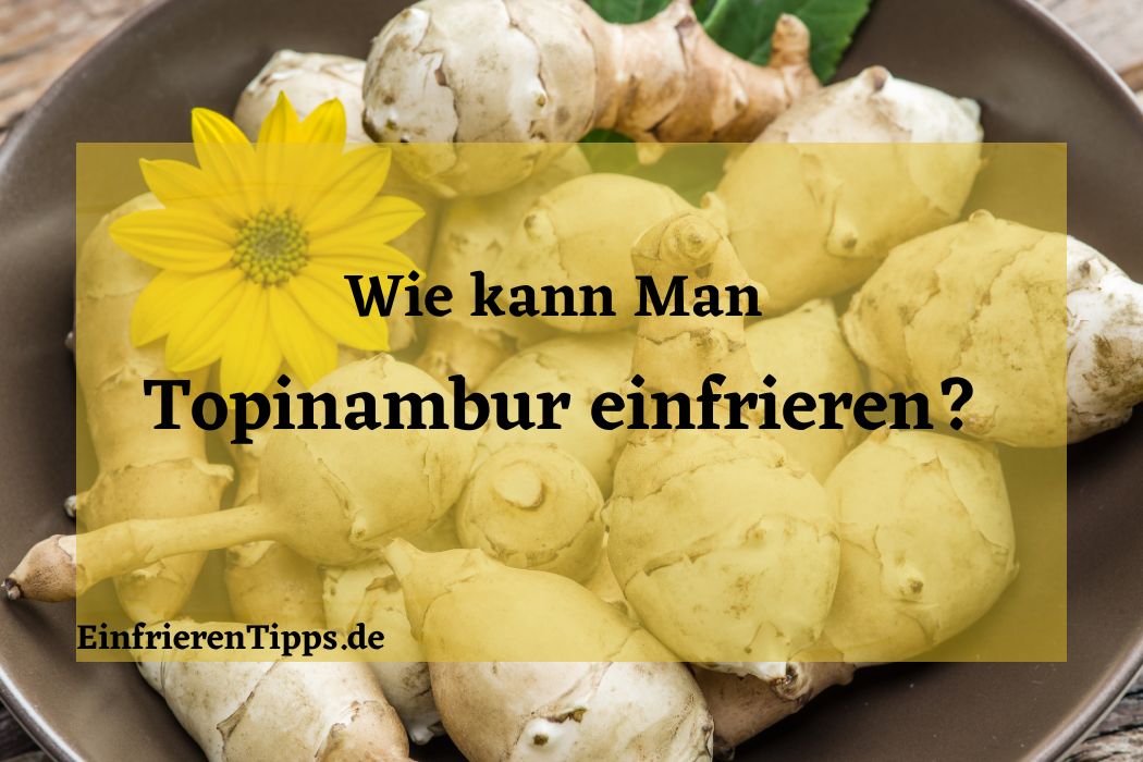 Immer frischer Topinambur: Einfrieren & später verwenden 🕒 | Einfrieren ...